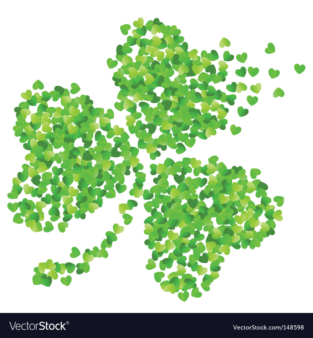 Clover Royalty Free Vector Image - VectorStock