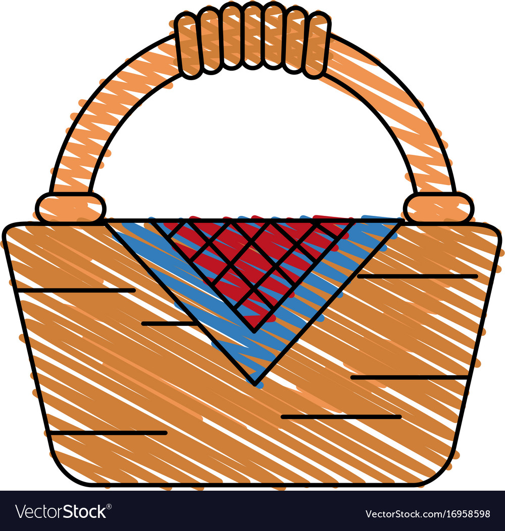 Hamper Royalty Free Vector Image - VectorStock