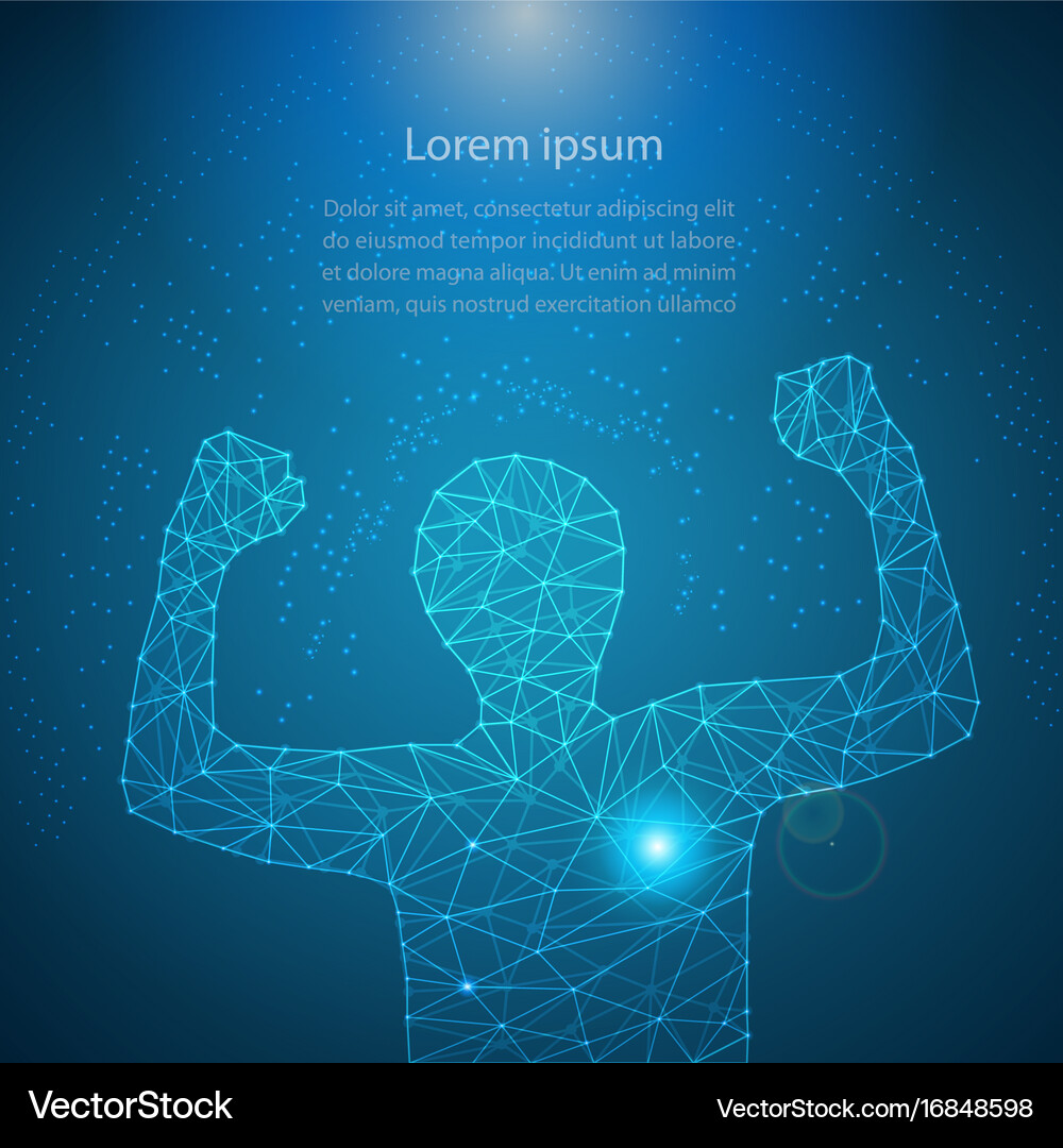 Human activities contribute to success Royalty Free Vector
