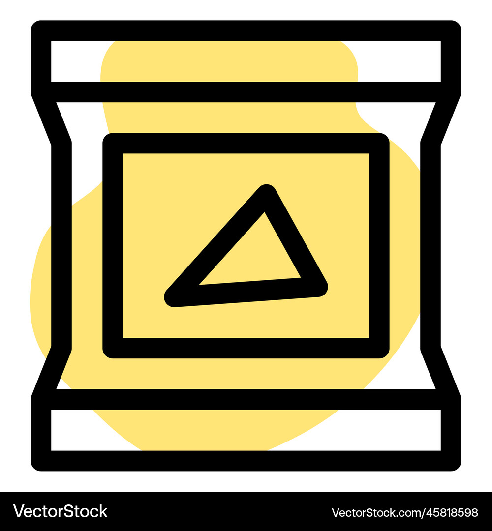 Pack of yummy cheese slices Royalty Free Vector Image