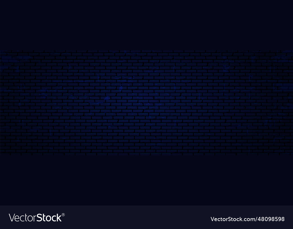 Realistic brick wall Royalty Free Vector Image