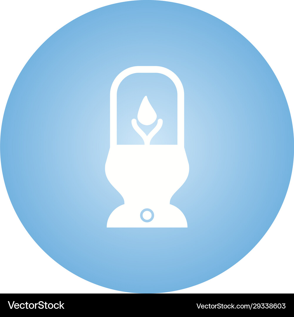 Beautiful laltain glyph icon Royalty Free Vector Image