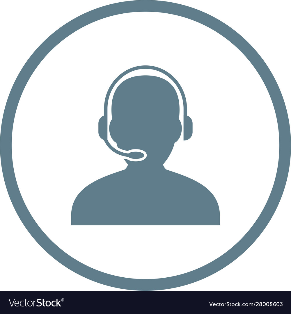 Beautiful support glyph icon Royalty Free Vector Image Beautiful support glyph icon Royalty Free Vector Image
