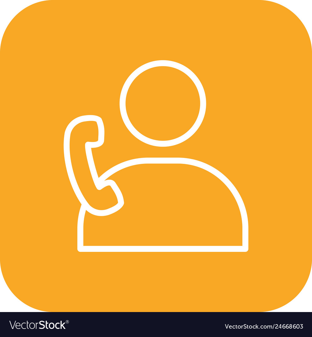 Call icon Royalty Free Vector Image - VectorStock