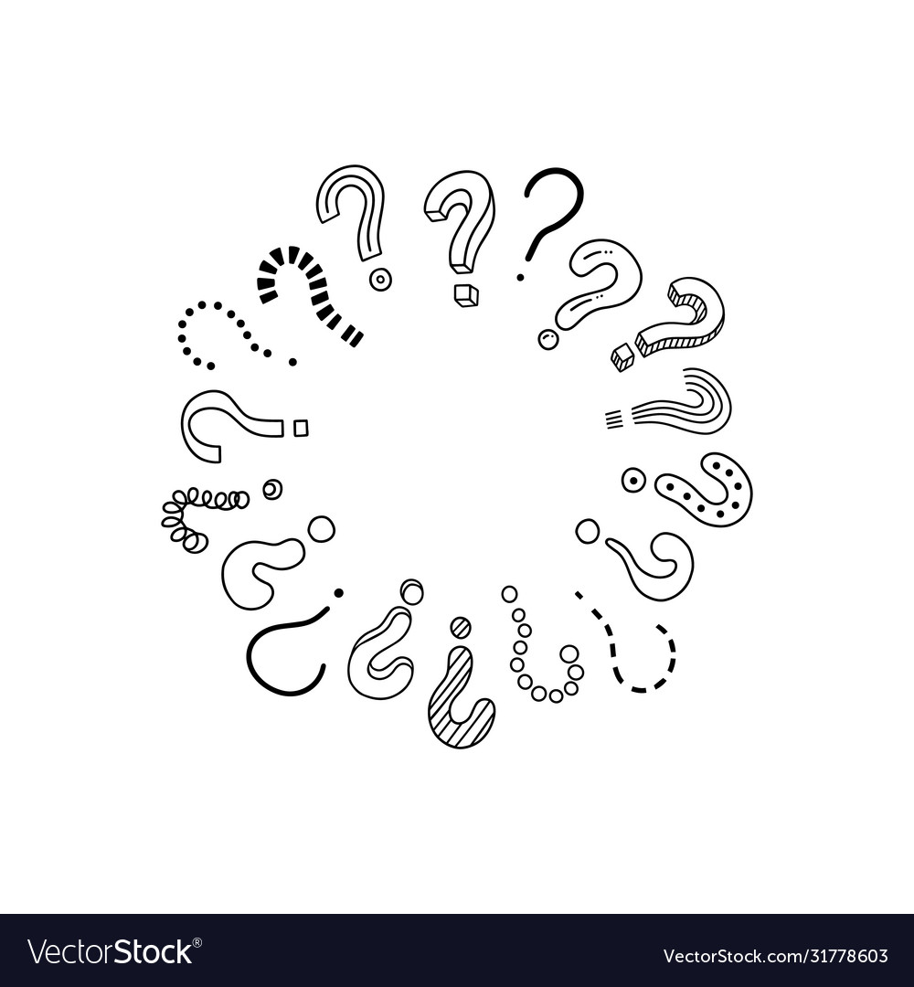 Circled Question Mark