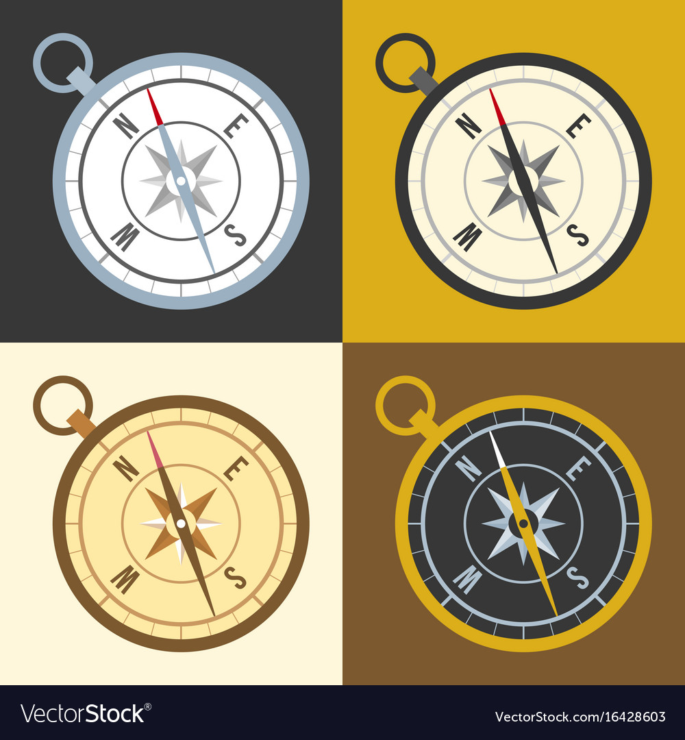 Compass Royalty Free Vector Image - VectorStock