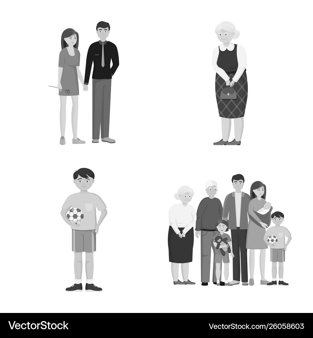 Design face and portrait symbol Royalty Free Vector Image