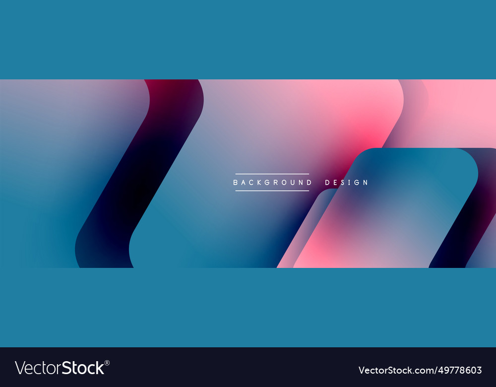 Energetic geometric background featuring an array Vector Image