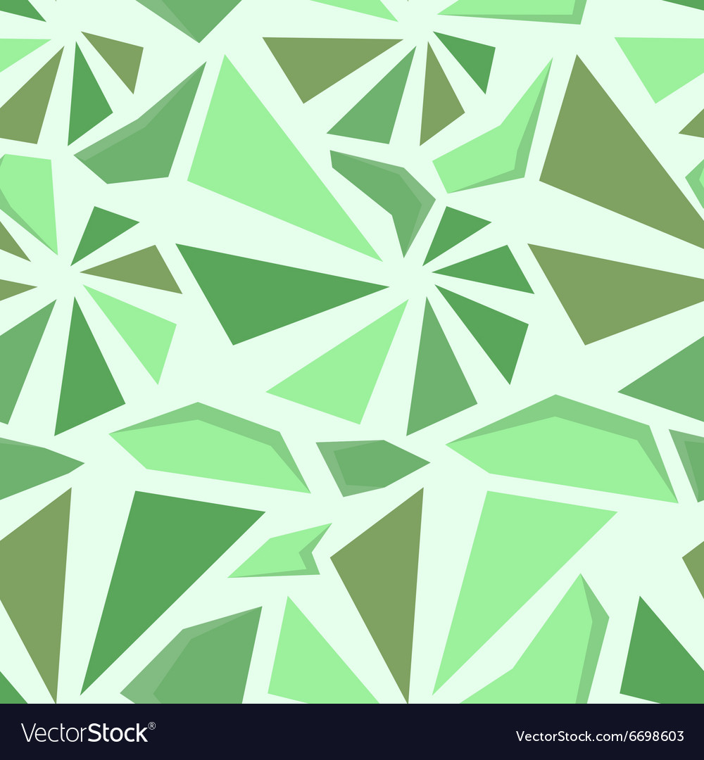 Geometric 3d seamless pattern Royalty Free Vector Image