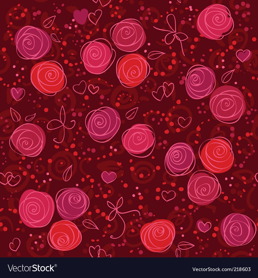 Rose background Royalty Free Vector Image - VectorStock
