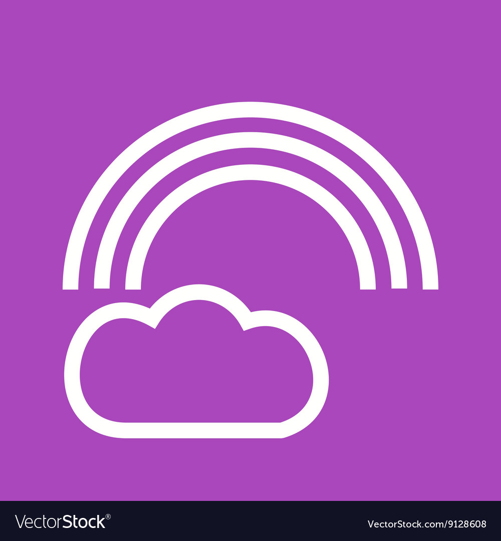 Rainbow Royalty Free Vector Image - VectorStock