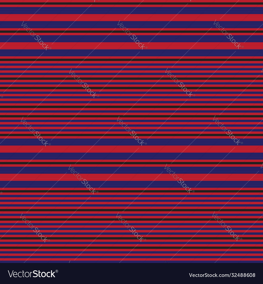 Red and blue stripe seamless pattern background Vector Image