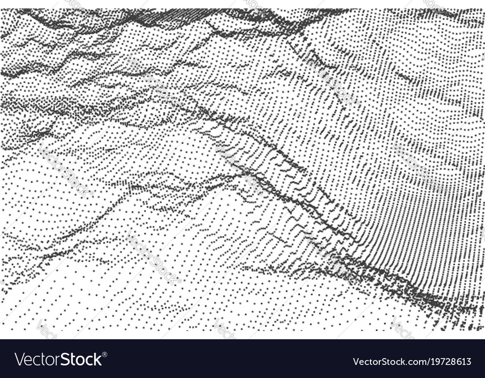 Abstract dots background Royalty Free Vector Image