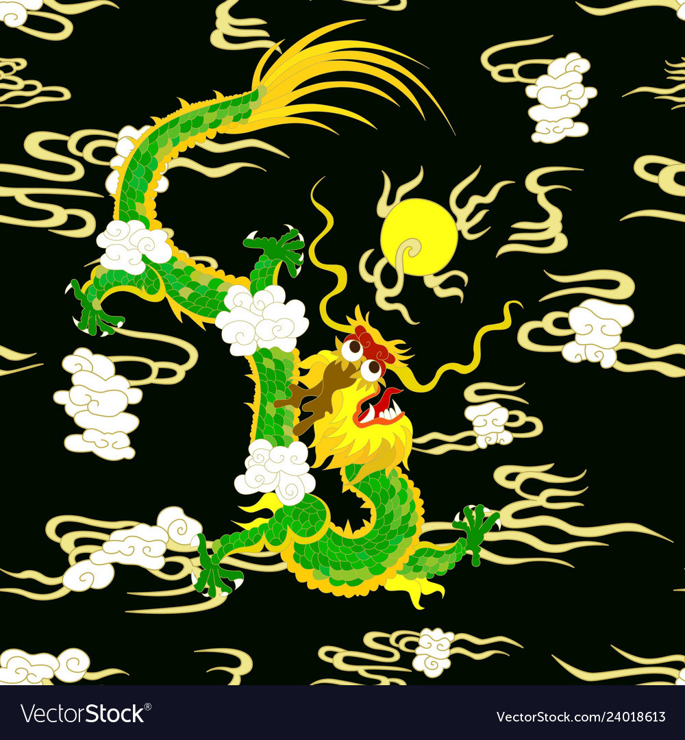 Dragon Royalty Free Vector Image - VectorStock