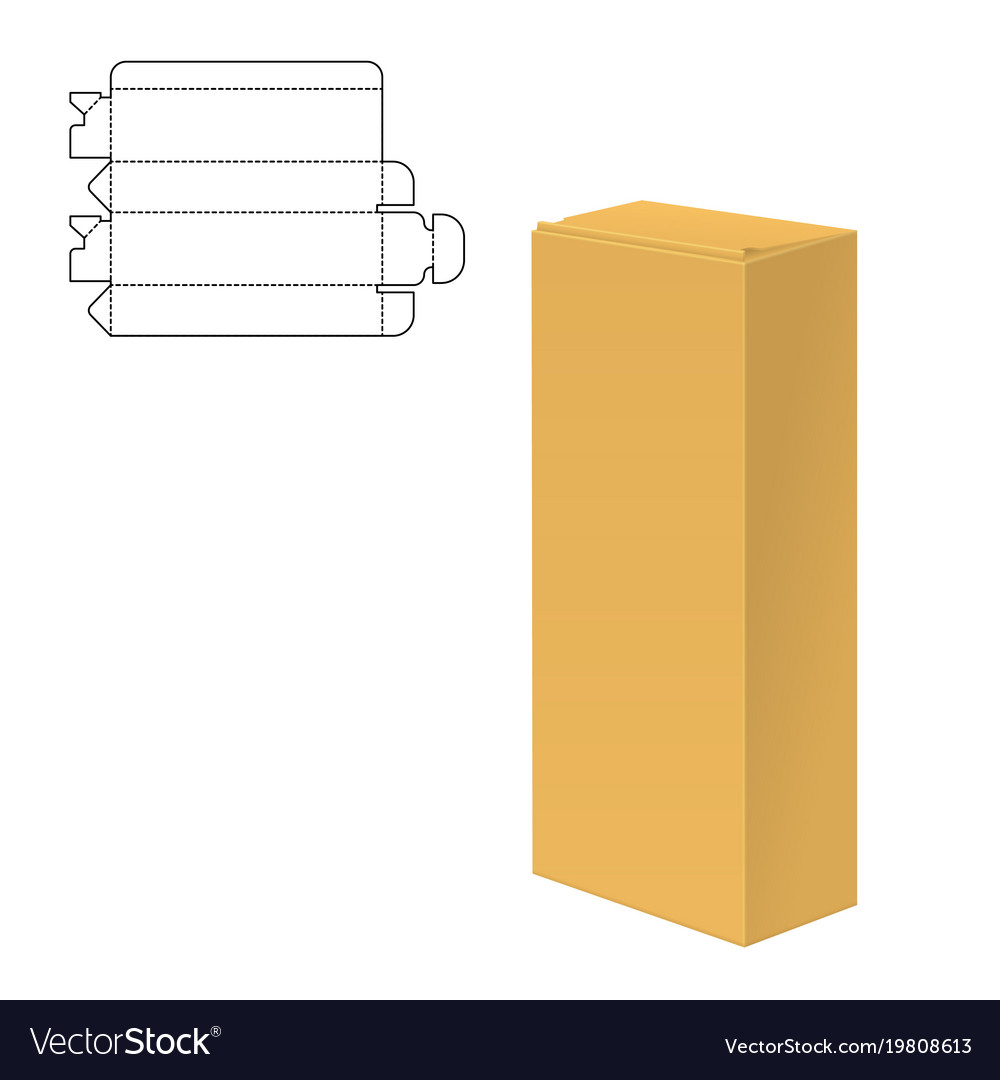 Folding pack 30 Royalty Free Vector Image - VectorStock