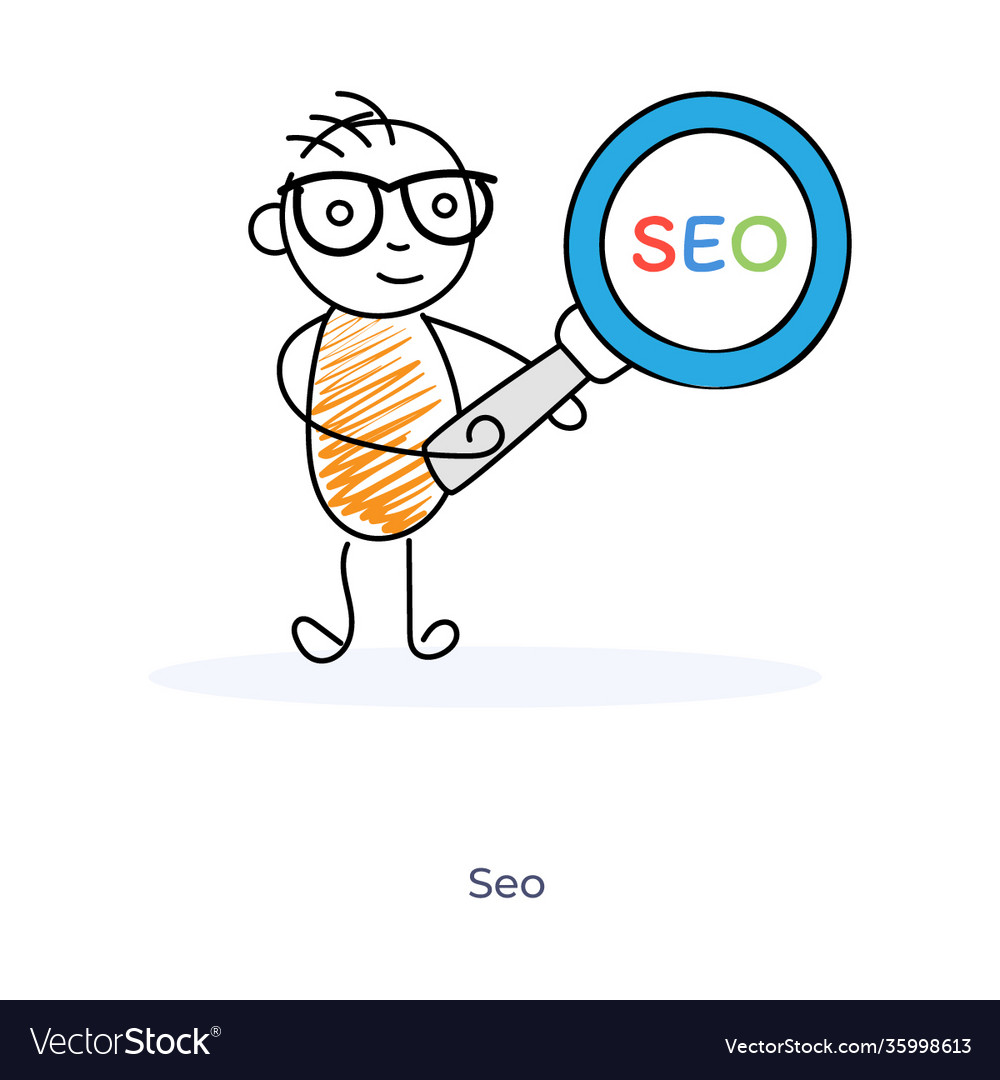 Seo Royalty Free Vector Image - VectorStock