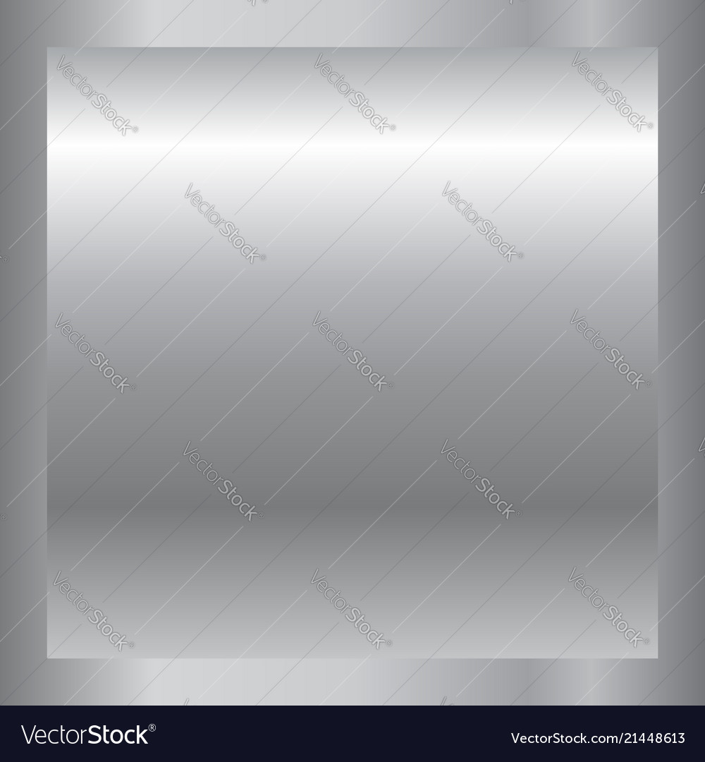 Silver gradient background design texture Vector Image
