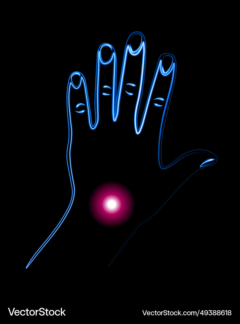 Wrist pain Royalty Free Vector Image - VectorStock