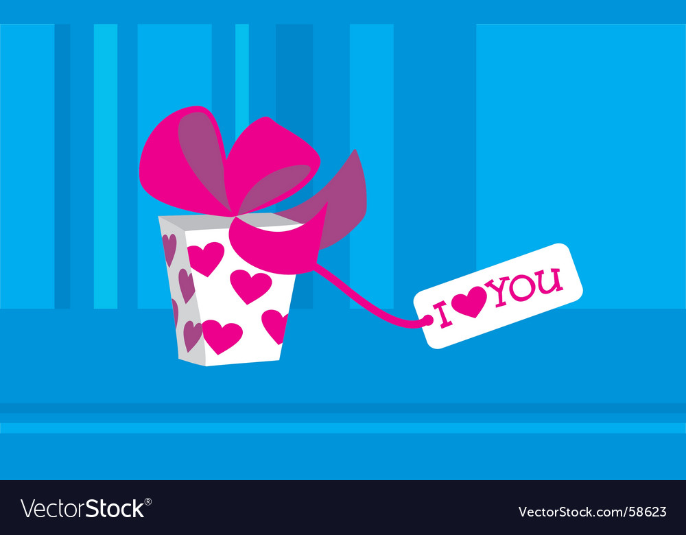 Graphic present Royalty Free Vector Image - VectorStock