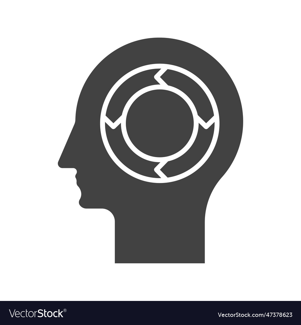 Sensitivity icon image Royalty Free Vector Image