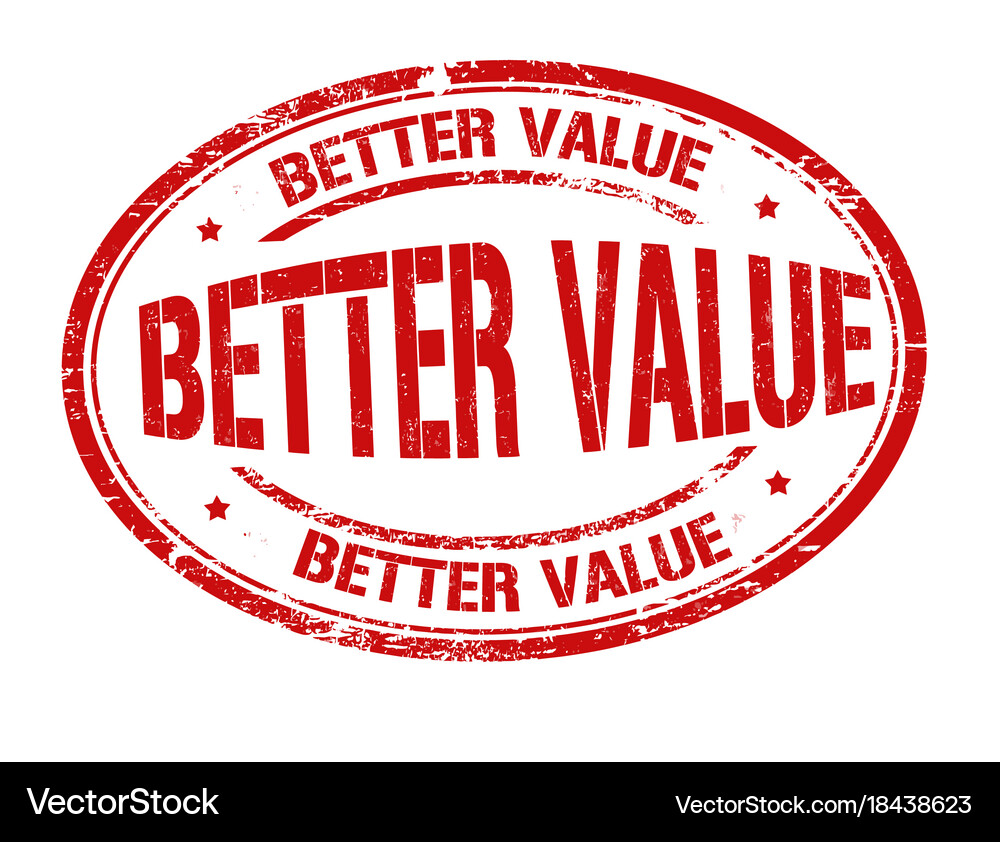 Value Sign Stamp - Price Offer Royalty Free Vector Image