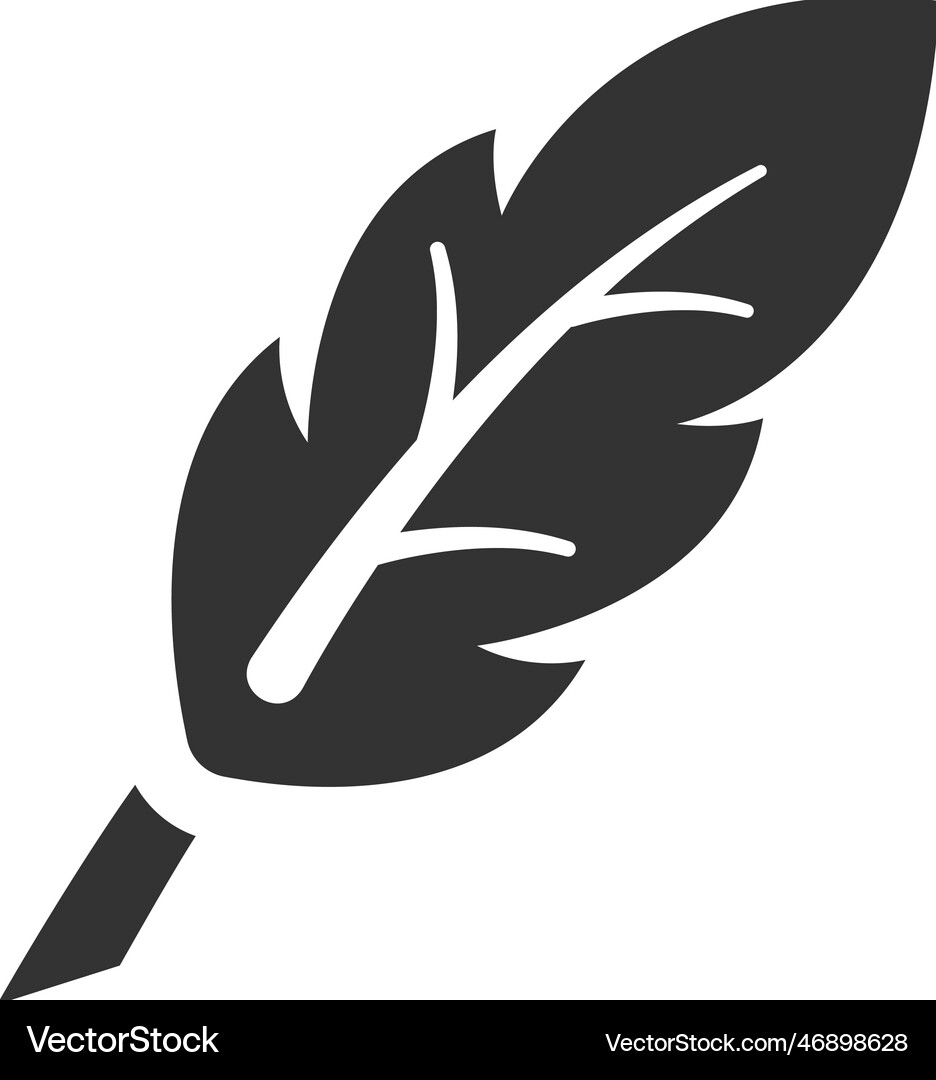 Calligraphy write icon Royalty Free Vector Image