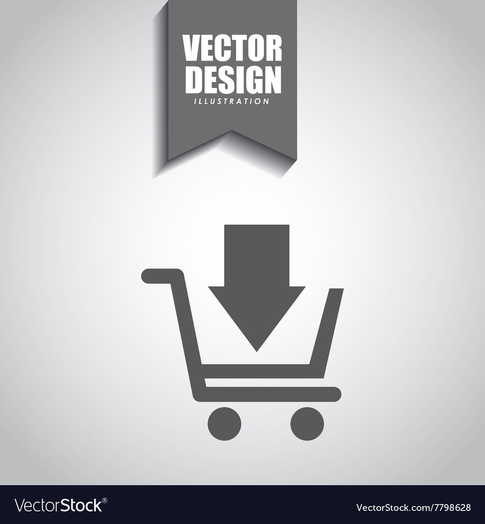 Commerce icon design Royalty Free Vector Image