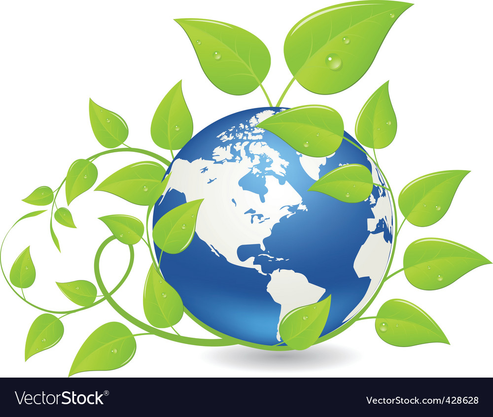 Environment concept Royalty Free Vector Image - VectorStock