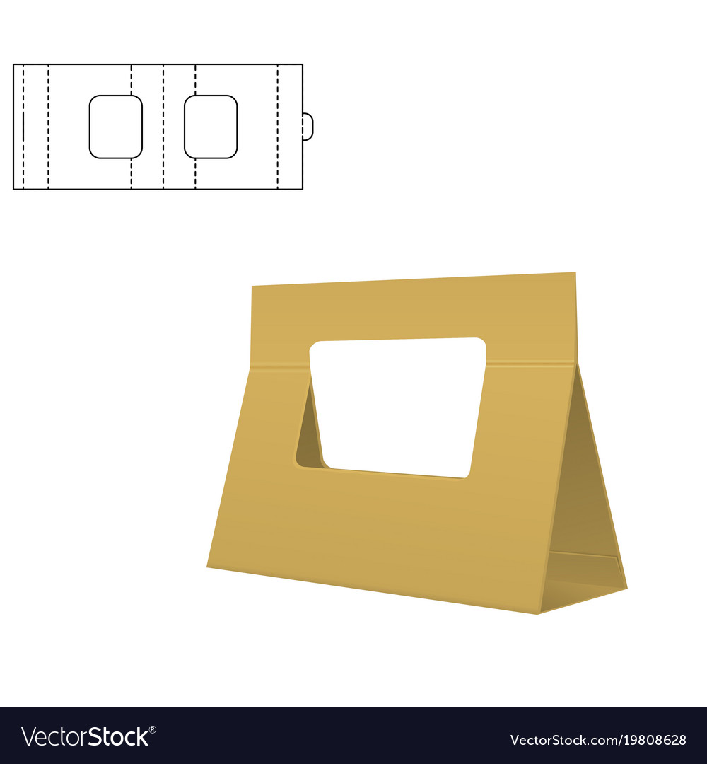 Folding pack 30 Royalty Free Vector Image - VectorStock