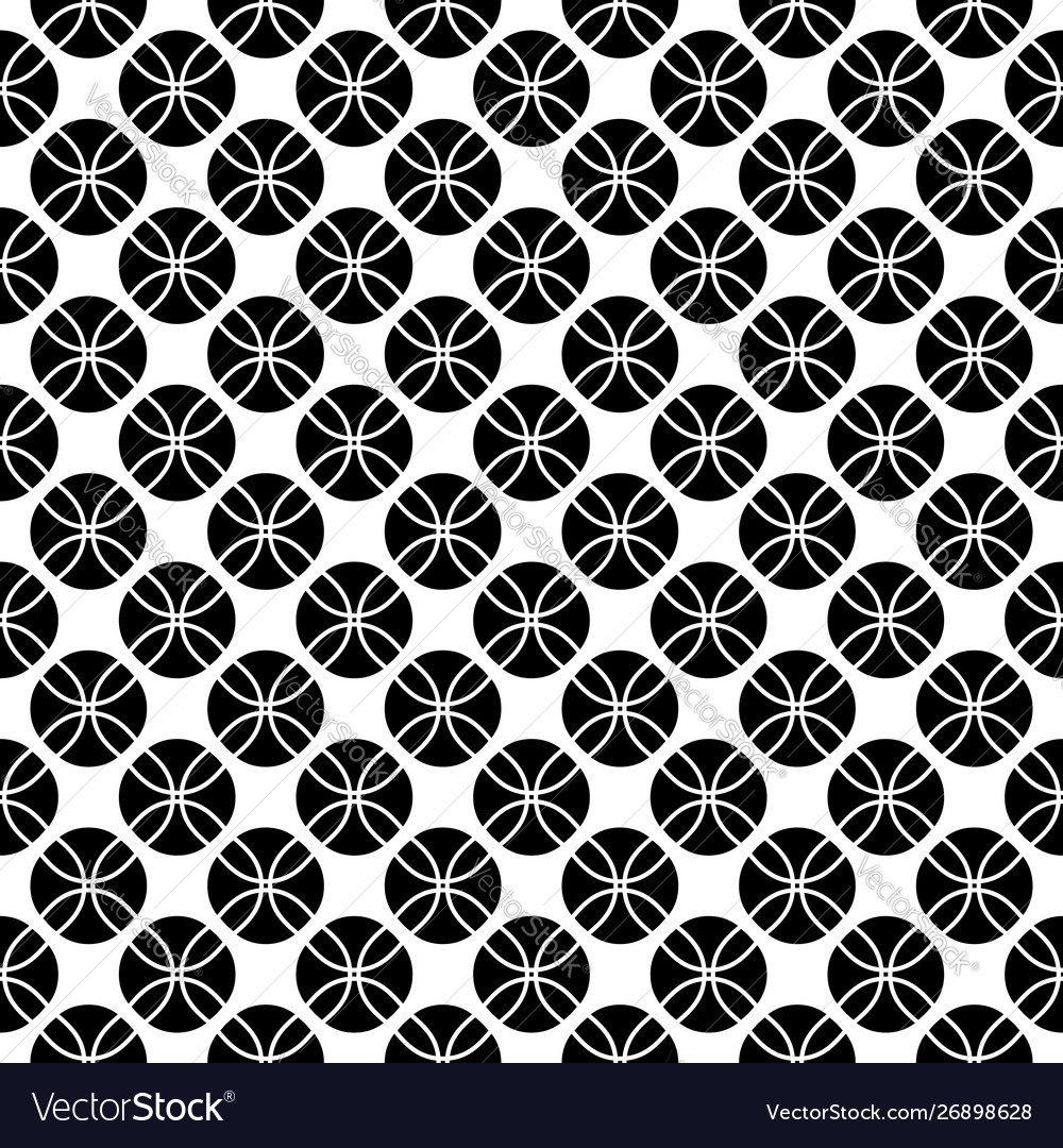 Seamless pattern texture with circles Royalty Free Vector