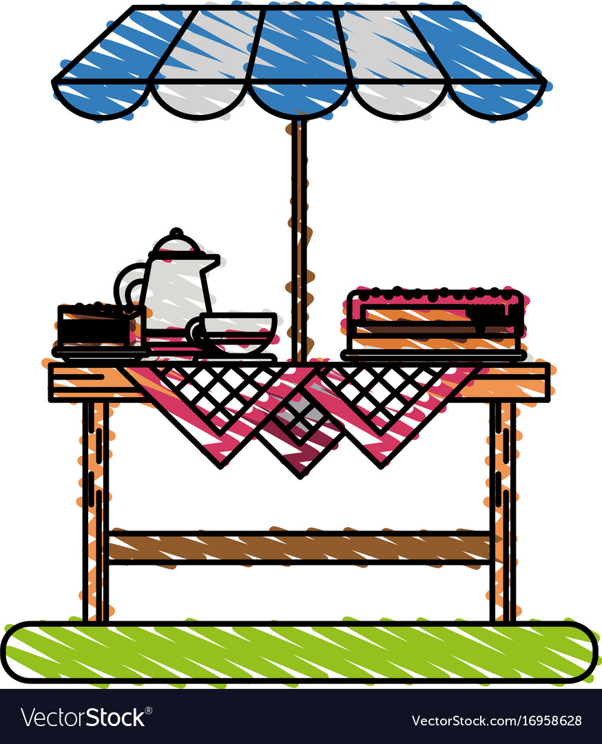 Table Royalty Free Vector Image - VectorStock