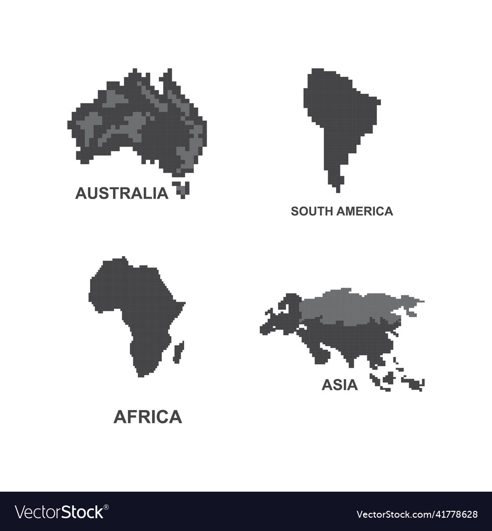 Word map Royalty Free Vector Image - VectorStock