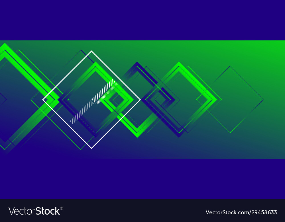 Abstract background with simple square Royalty Free Vector