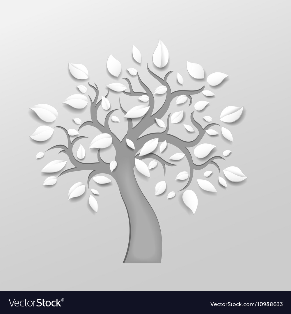Abstract tree Royalty Free Vector Image - VectorStock