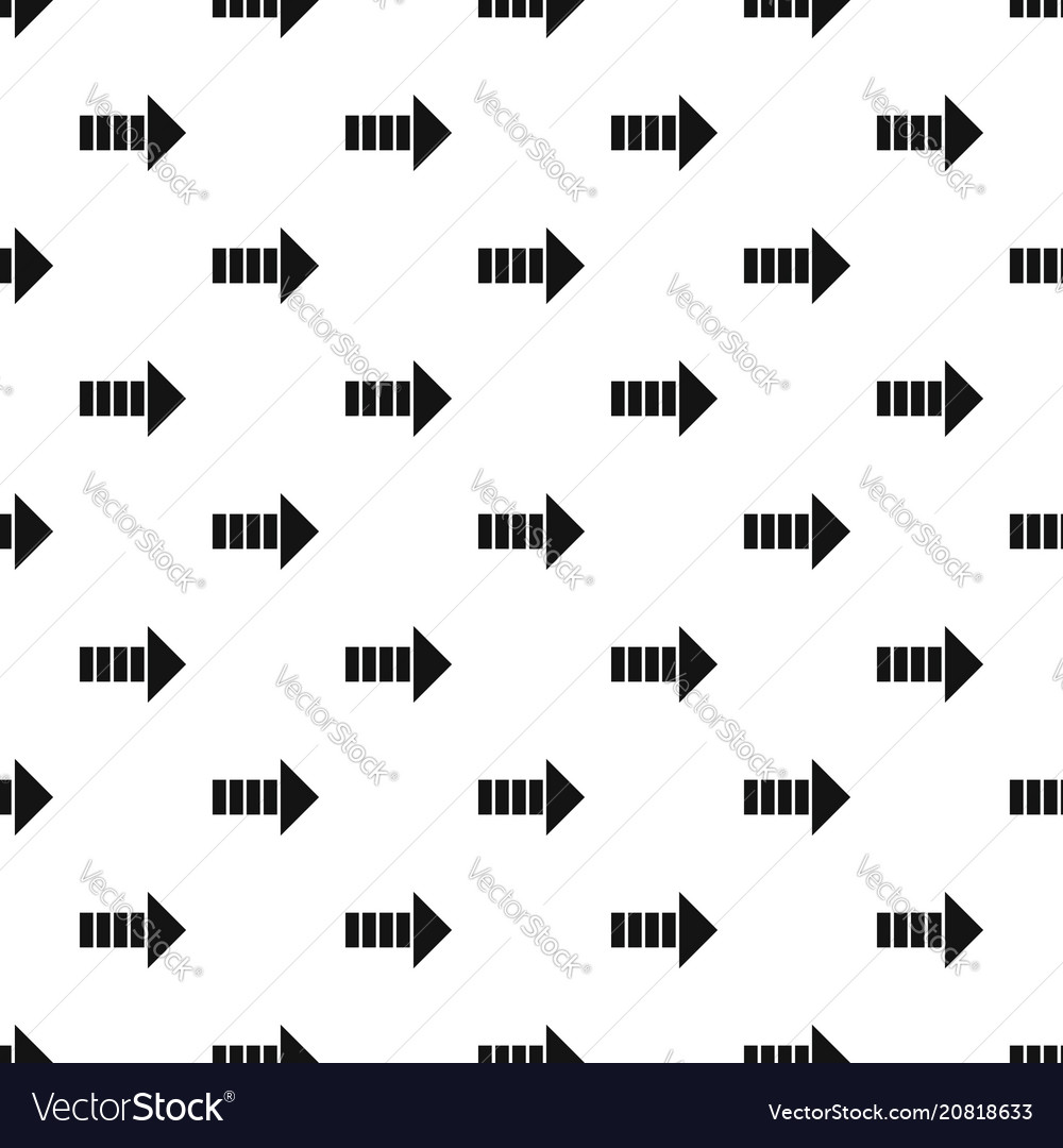 Arrow pattern seamless Royalty Free Vector Image