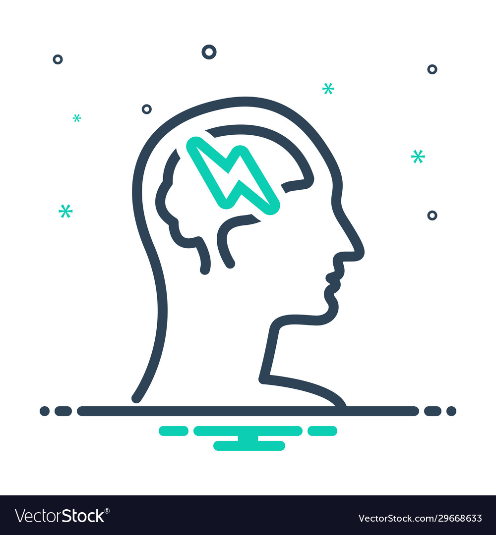 Brain storm Royalty Free Vector Image - VectorStock