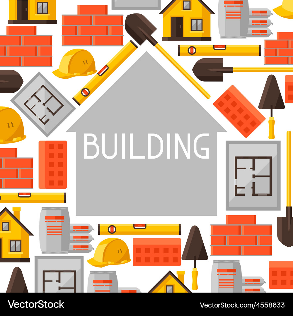 Construction & Industrial Elements Royalty Free Vector