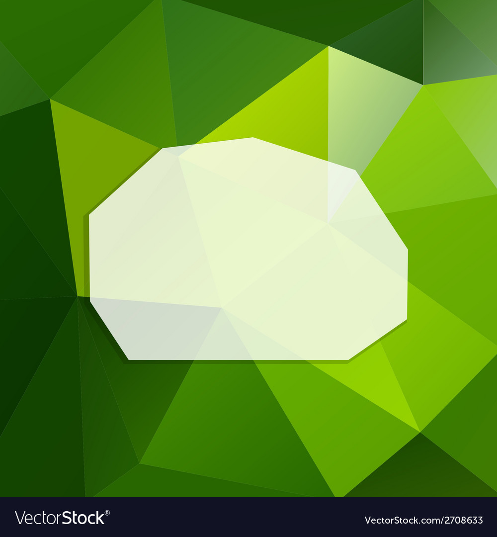 Geometric frame Royalty Free Vector Image - VectorStock