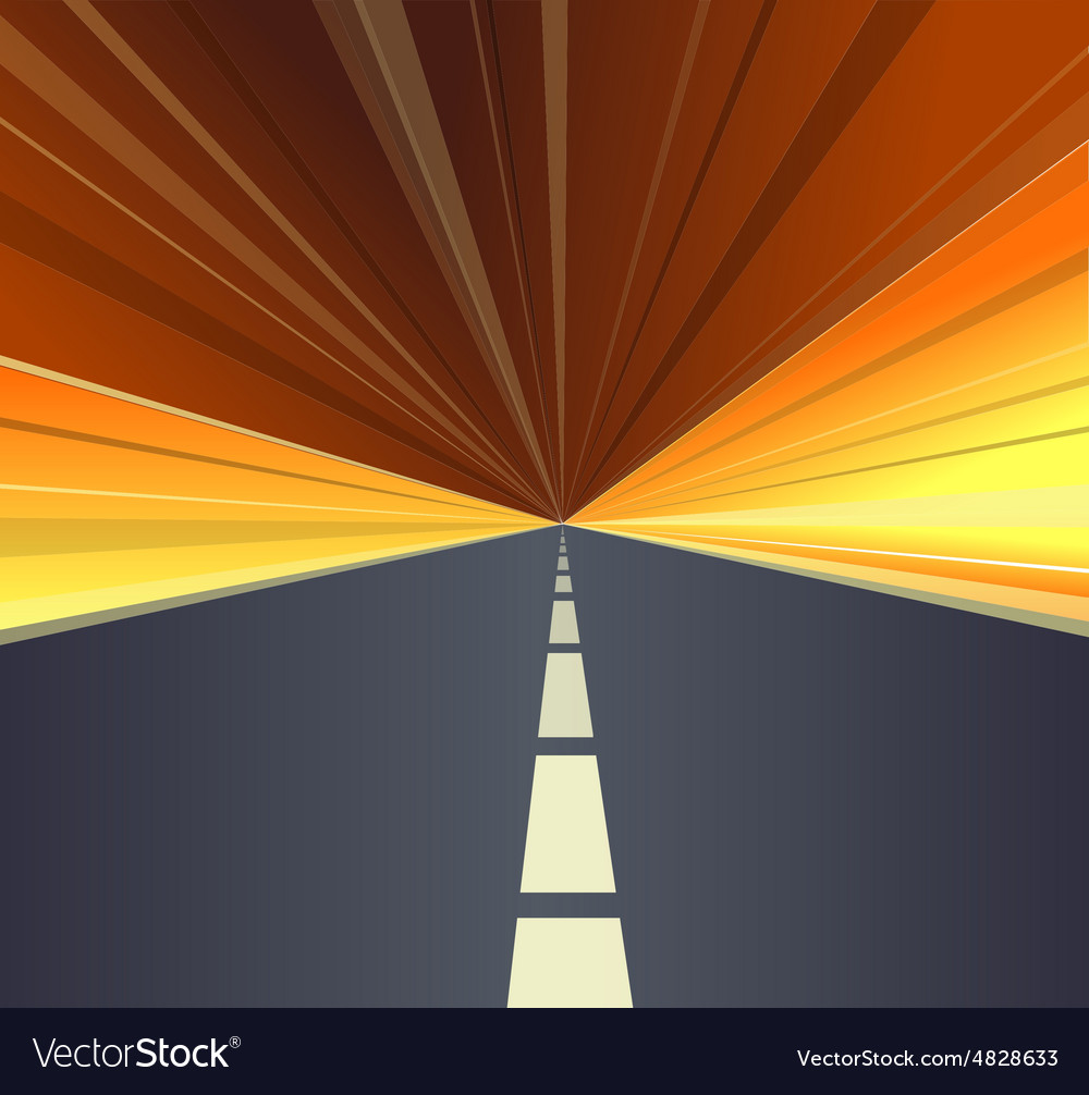 Highway Royalty Free Vector Image - VectorStock