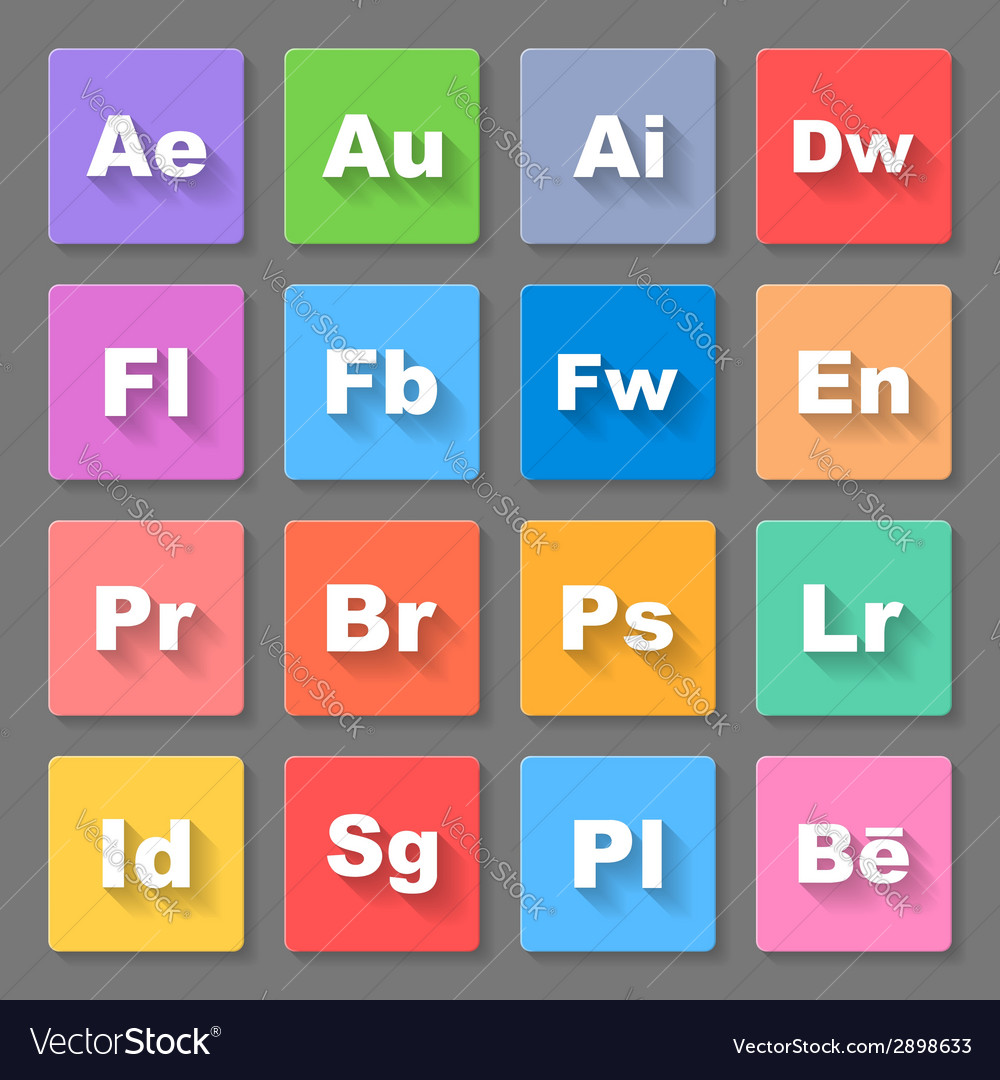 Icons Royalty Free Vector Image - VectorStock