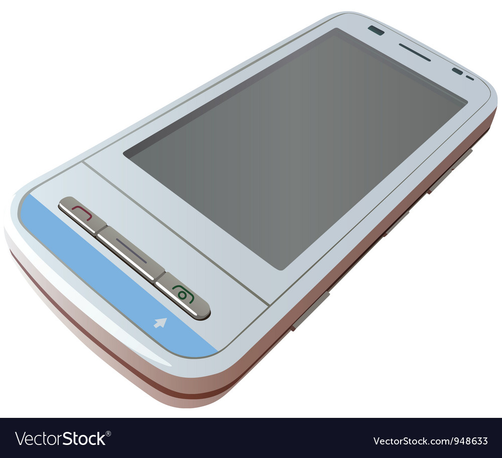 Mobile phone Royalty Free Vector Image - VectorStock