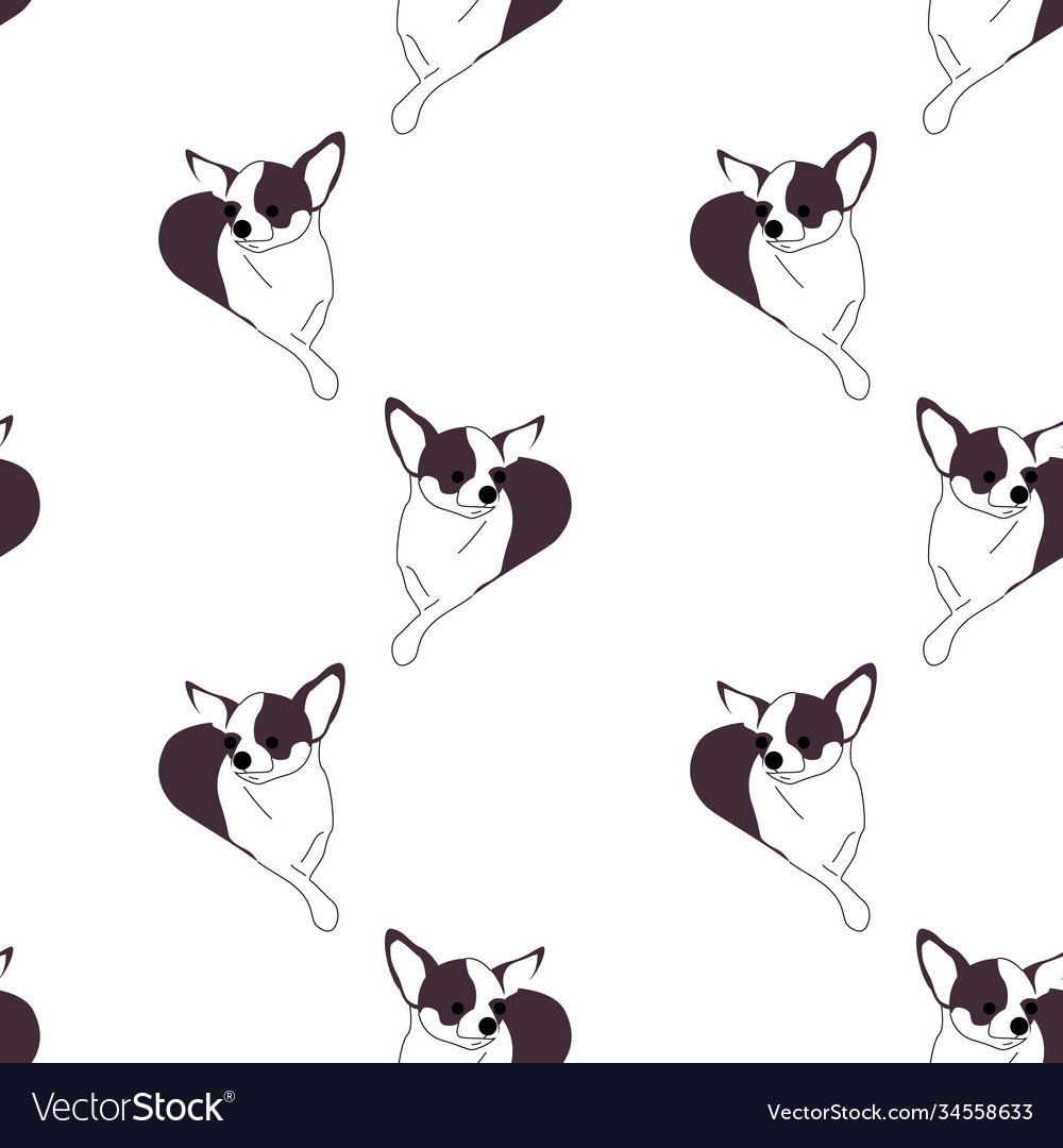 Repeat seamless pattern with flat style cute Vector Image