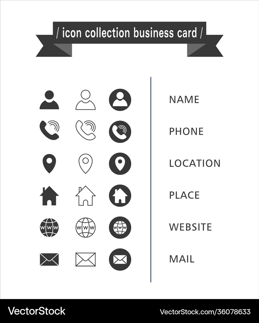 Social media mobile app page template icon Vector Image