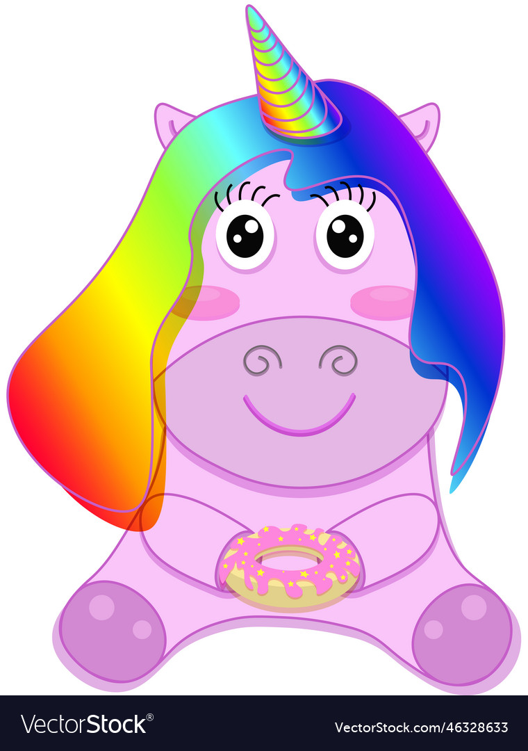 Unicorn Royalty Free Vector Image - VectorStock