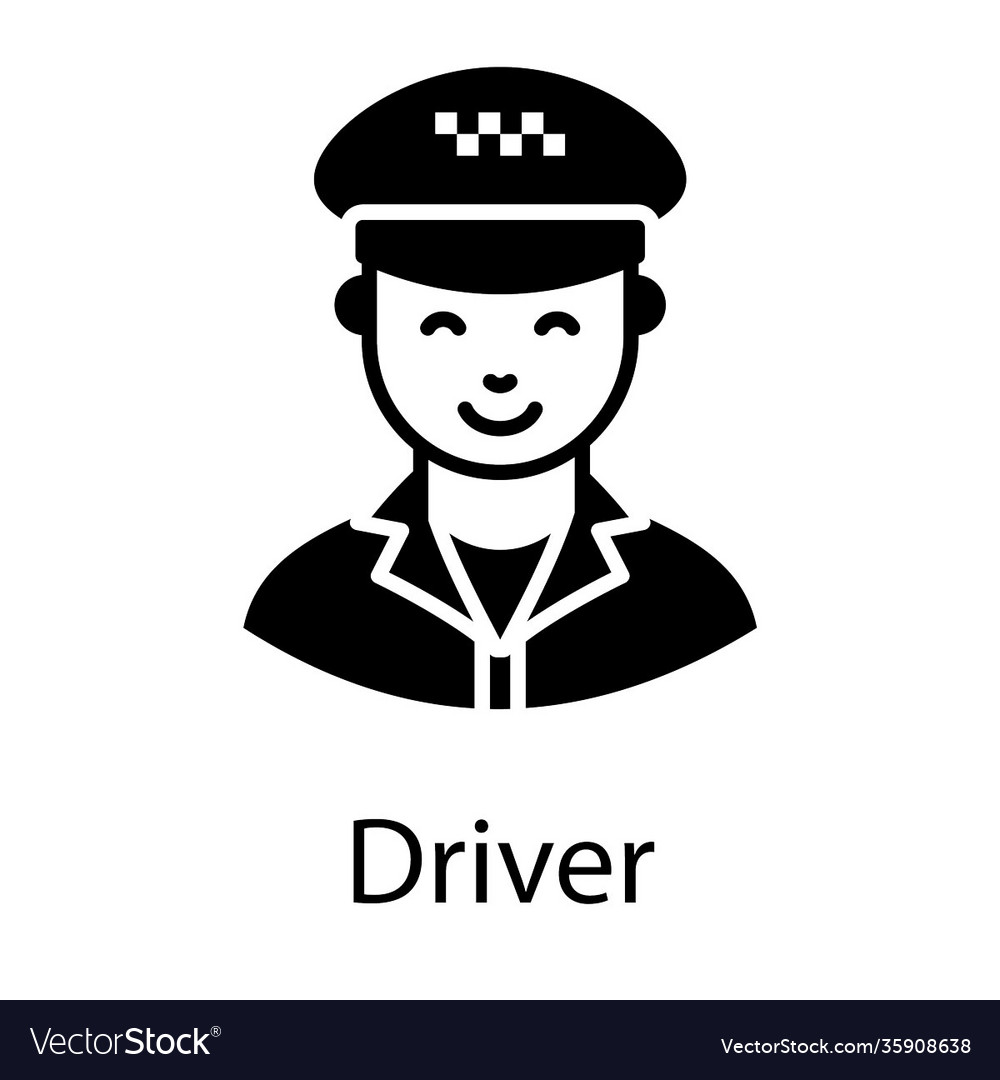 Driver Royalty Free Vector Image - VectorStock