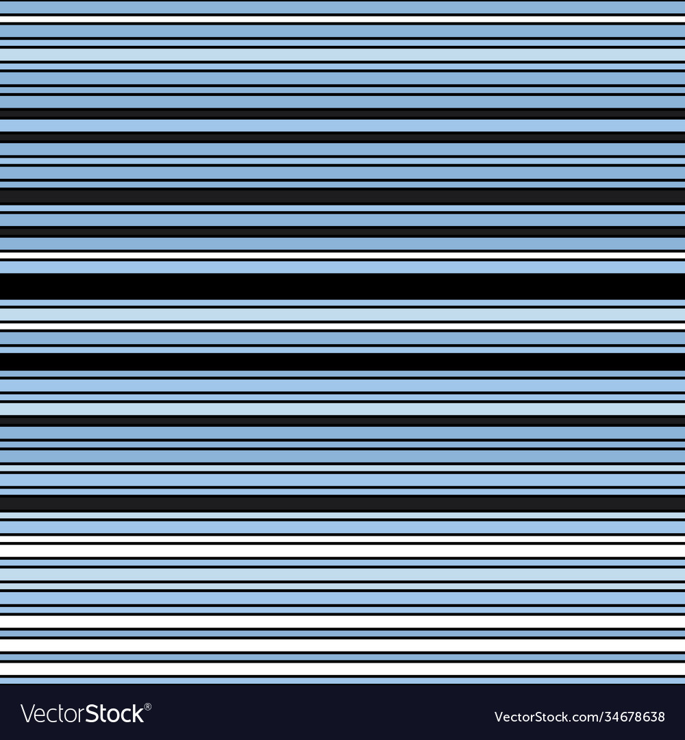 Seamless pattern with horizontal colored lines Vector Image