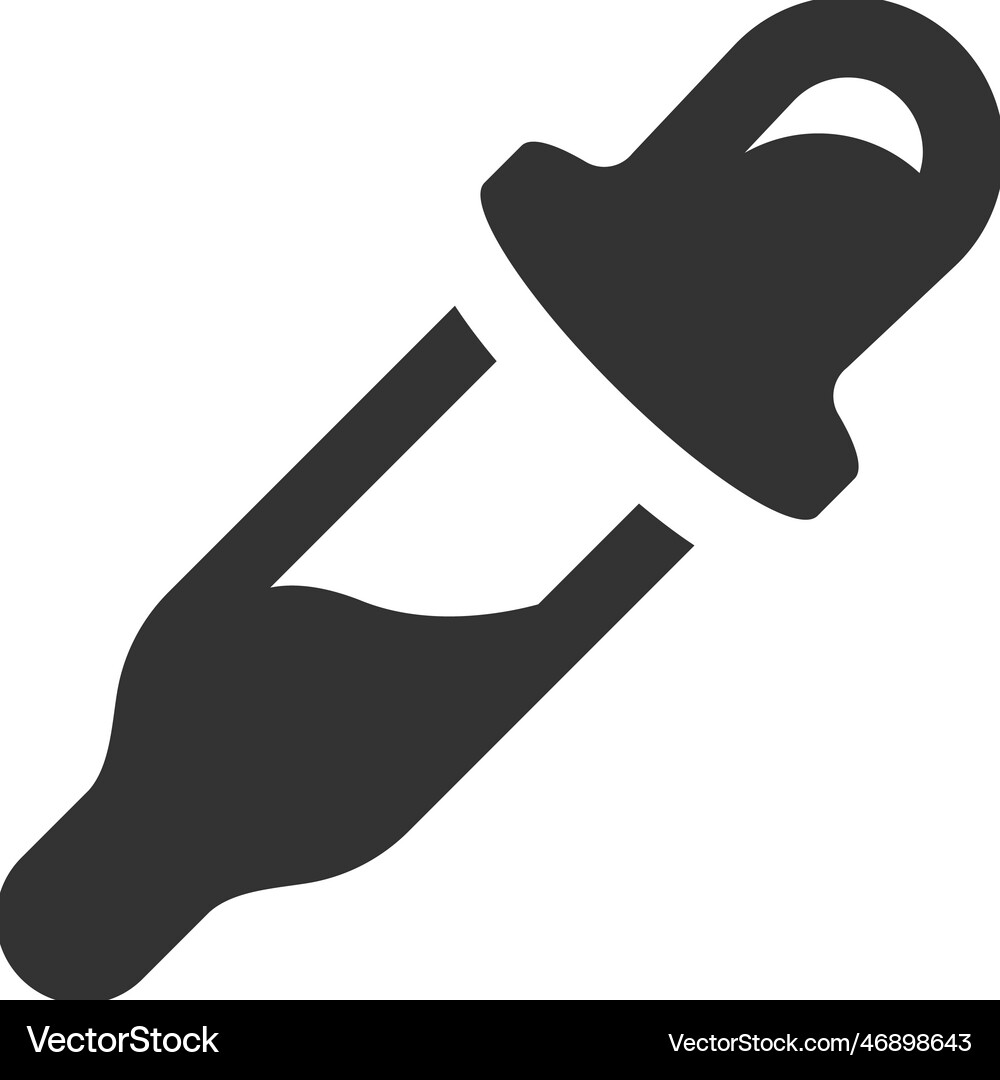 Eyedropper tools icon Royalty Free Vector Image