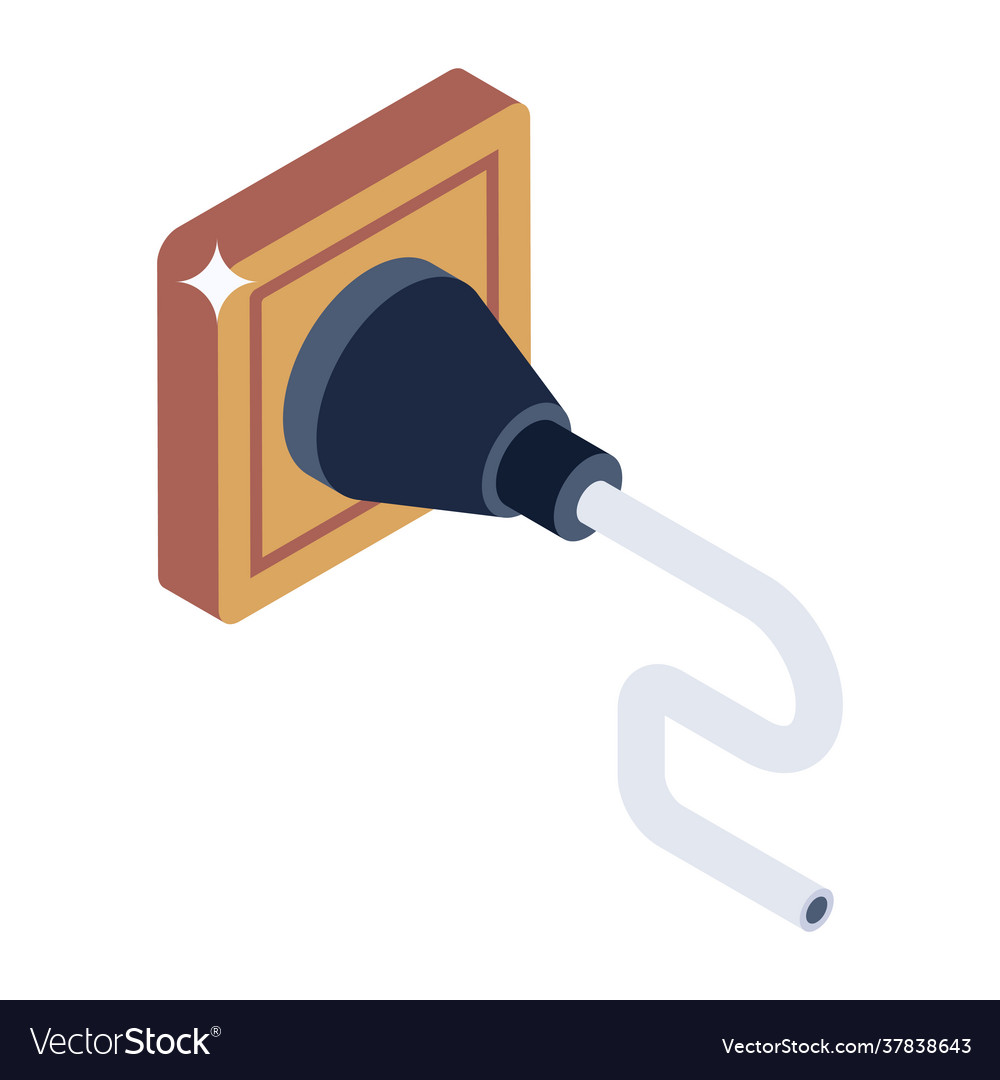 Plug Royalty Free Vector Image - VectorStock