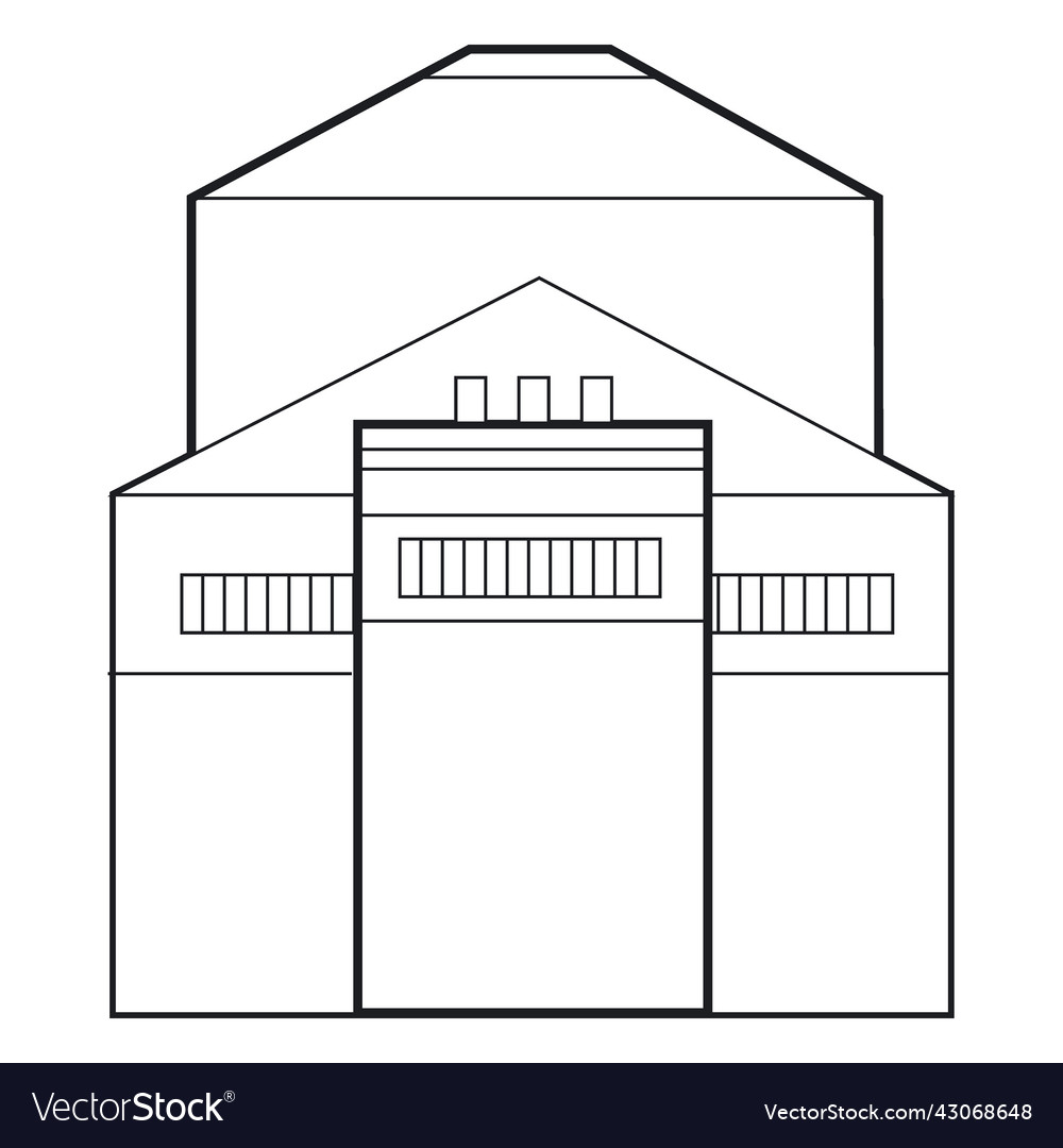 Cool structures drawn Royalty Free Vector Image