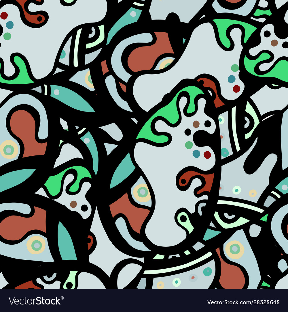 Entangle print Royalty Free Vector Image - VectorStock